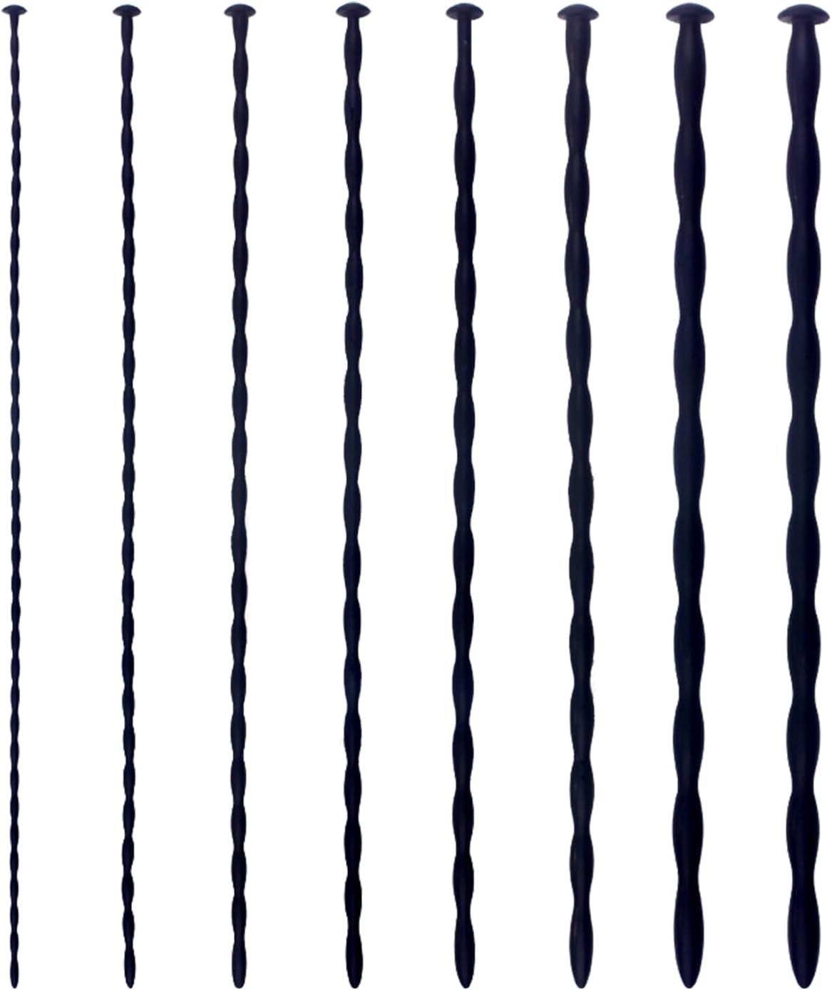 Adult Toys Silicone Dilator Urethral Sounds Dilator Urethra Plug Sex ...