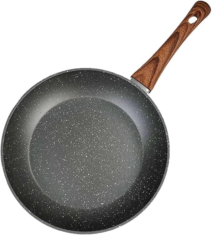 Clevinger Nonstick Frying Pan, 32CM Fry Pans Skillet for Cooking Egg ...