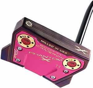 Amazon.com : Scotty Cameron Custom Putter 2021 Phantom Series Phantom ...
