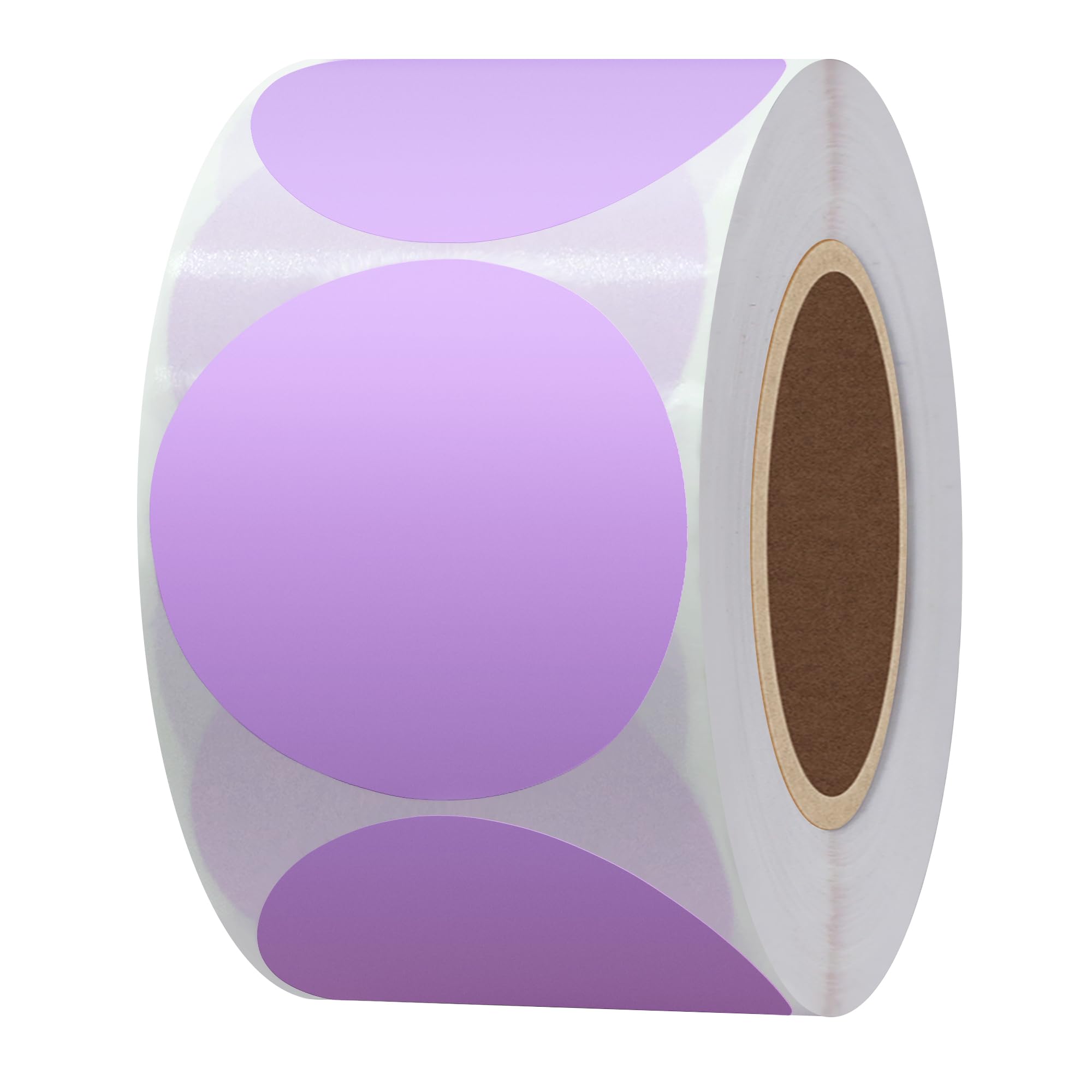 Snapklik.com : Hybsk 2 Inch Circle Color Direct Thermal Stickers ...