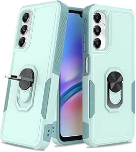 Knoowcase for Samsung Galaxy A16 Case Galaxy A16 5G Case Shockproof Phone Case with Ring ...