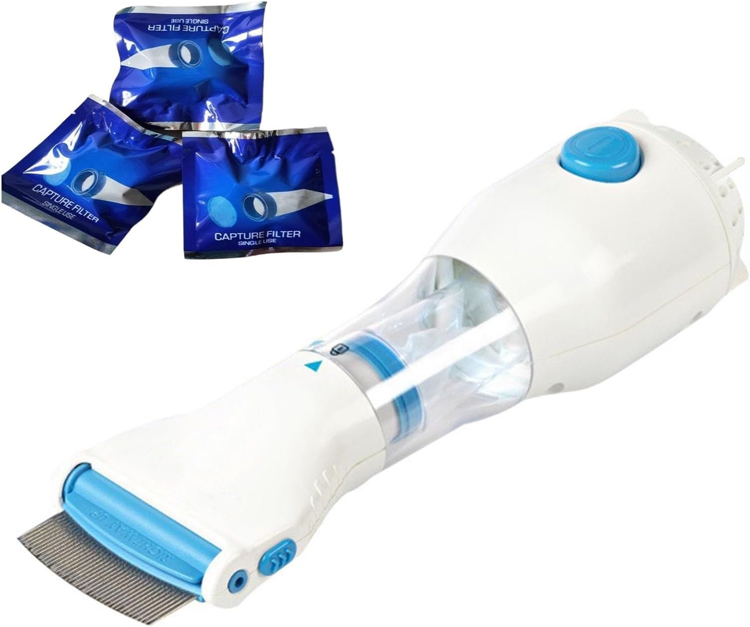 Amazon.com : Electric Head Lice Vacuum Comb, Nit Free CombHead Lice ...