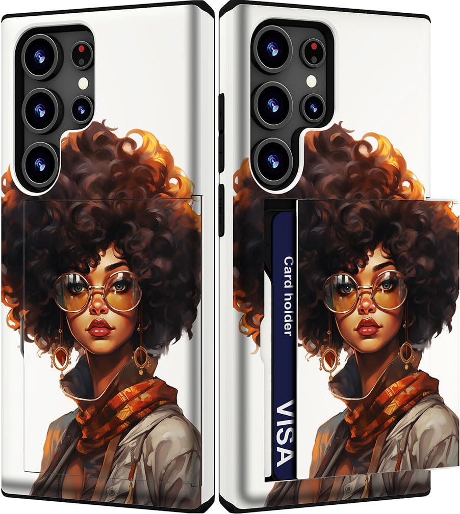 Amazon.com: IWONE Compatible with Samsung Galaxy S24 Ultra Case Cute ...