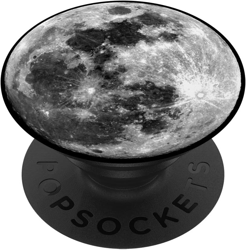 Amazon.com: Moon Popsockets Vintage Pop Socket for Phone Cute Moon ...