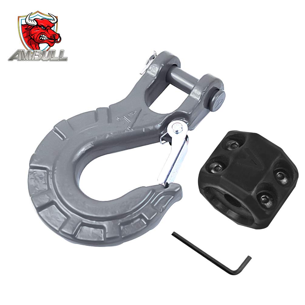 Snapklik.com : AMBULL Heavy Duty Forged Steel 3/8 Grade 70 Safety Latch ...