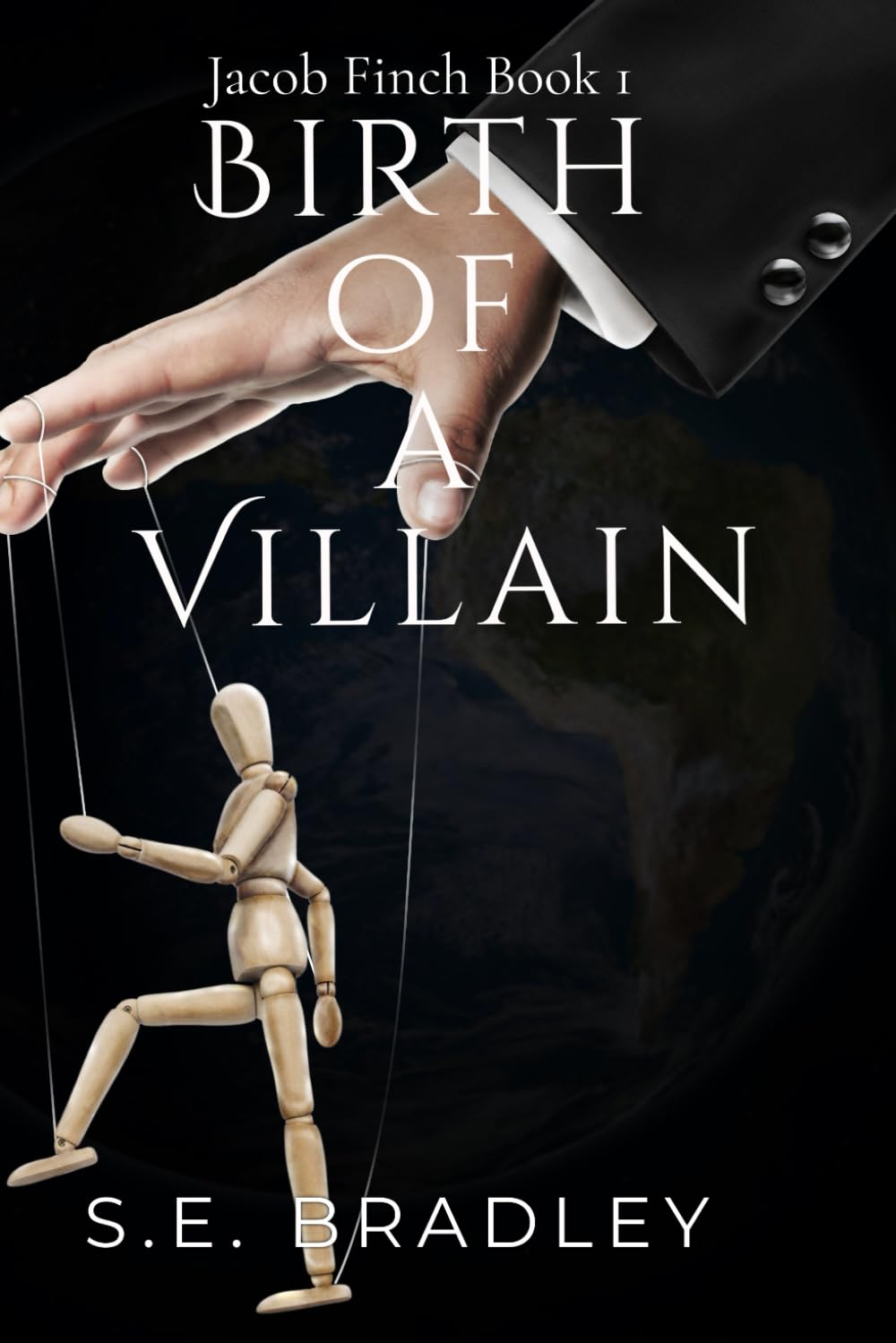 Jacob Finch: Birth of a Villain (The Villain): Bradley, S.E ...