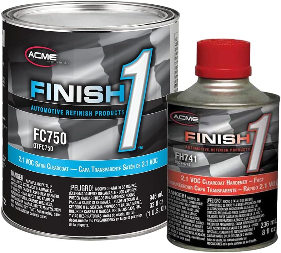 Amazon.com: acme Sherwin-Williams Finish 1 FC750-1 2.1 VOC Satin ...
