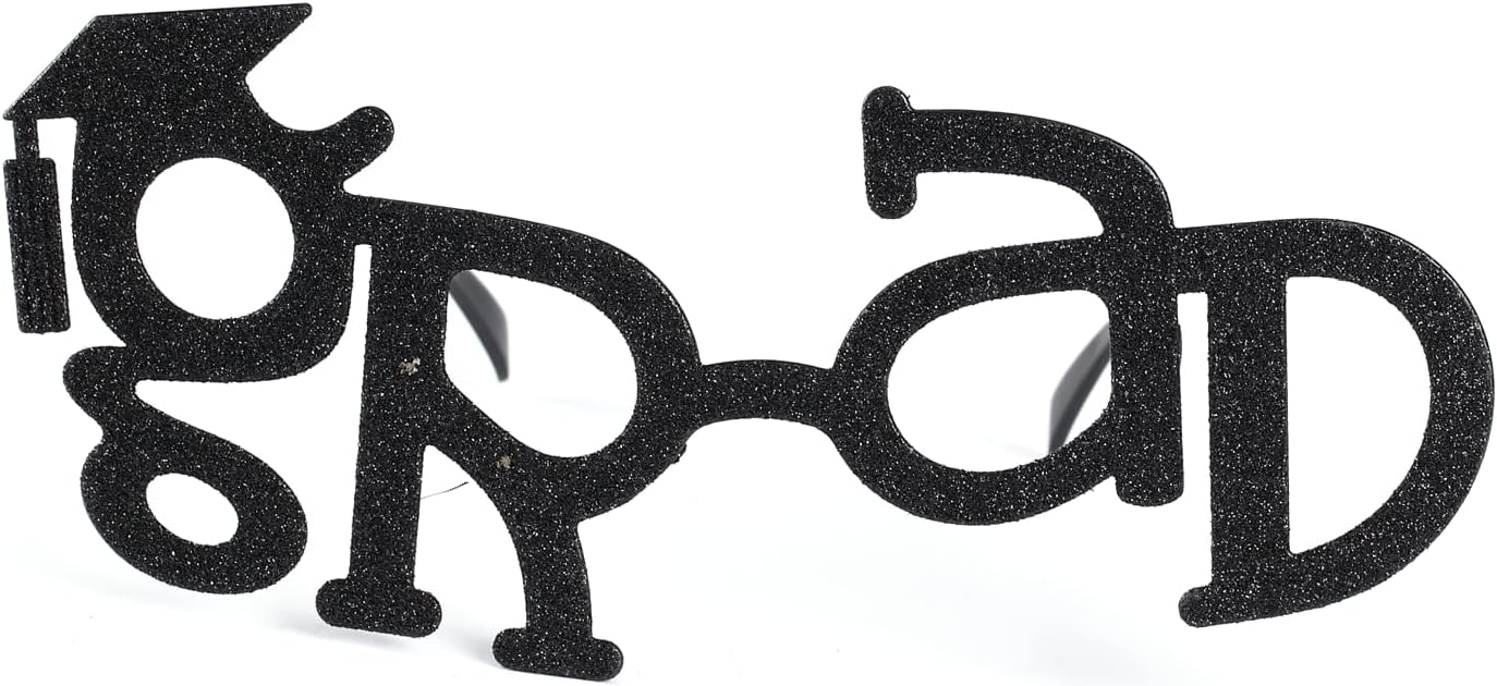 Amazon.com: Sabary 24 Pcs 2024 Graduation Prom Glasses Photo Booth ...