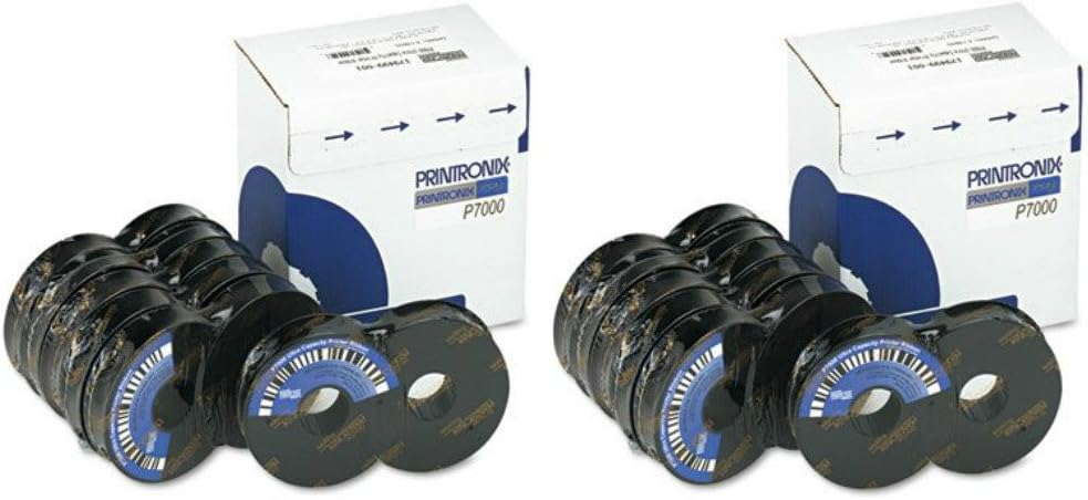 Printronix 179499-001 (179499001) Ultra Capacity Ribbon for P7000 Spool ...