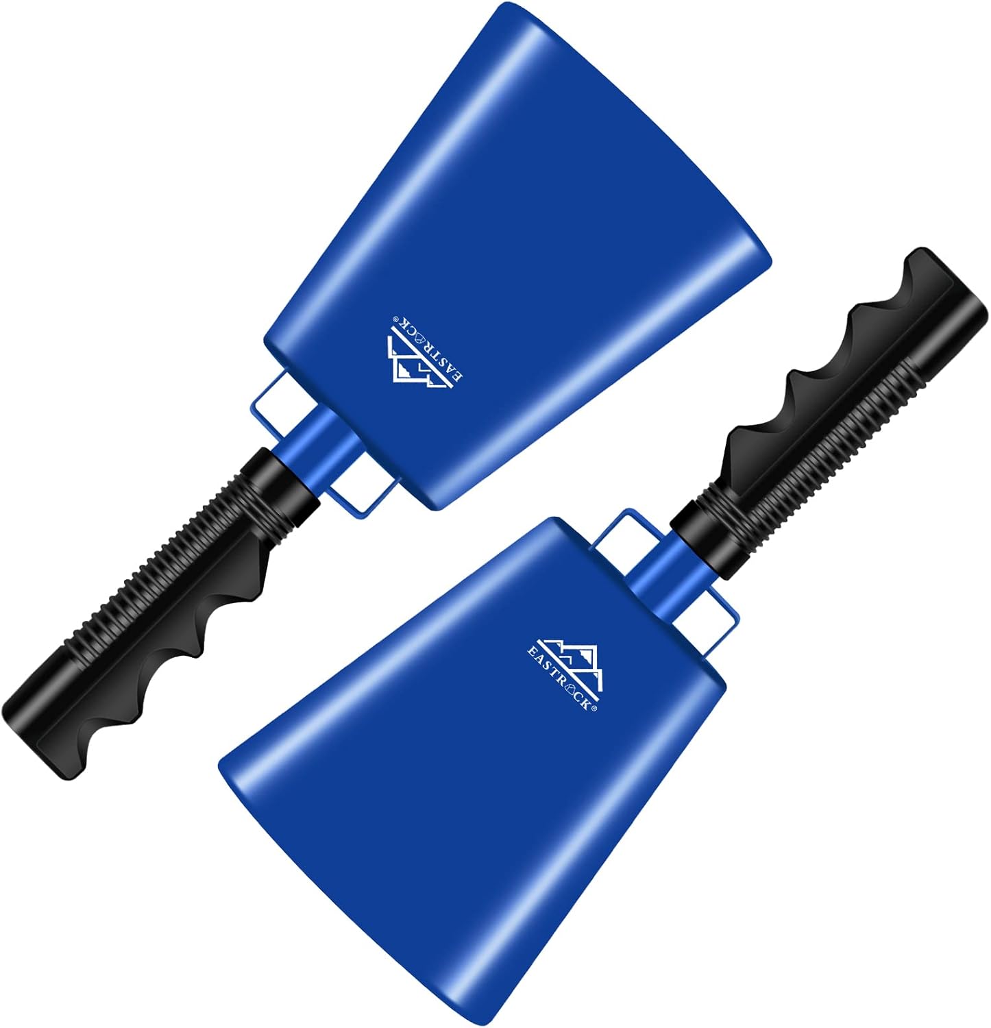 EASTROCK Steel Cow Bell 2pcs,Cowbells 10 inch with Handle, Cheering ...