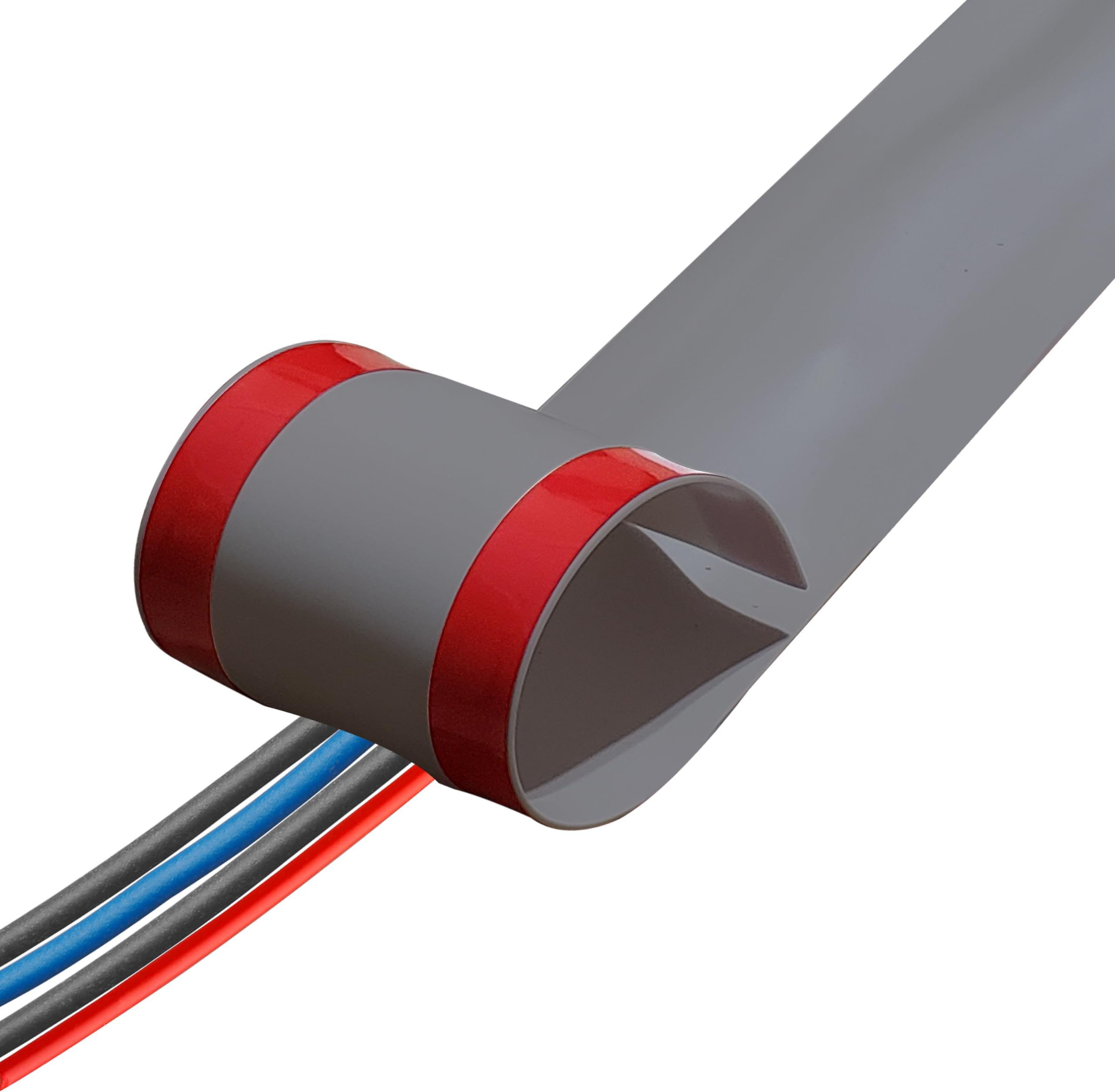 Amazon.com: Rubber Bond Cord Covers for Wires on Floor - 6"x48" Self ...