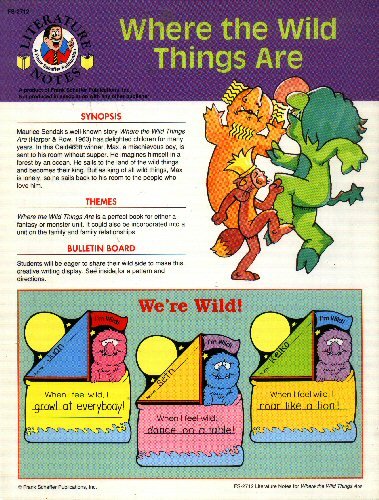 Where the Wild Things Are (Literature Notes): 9780867342116: Amazon.com ...