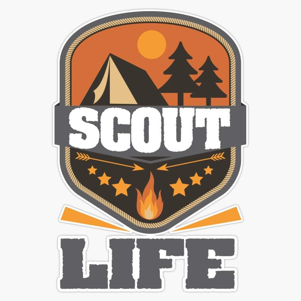 Amazon.com - Scout Life Camping Scouting Leader Forest Adventure ...