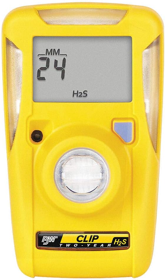 Honeywell MCX3-XWHM-Y-NA BW Technologies by GasAlertMicroClip X3 ...