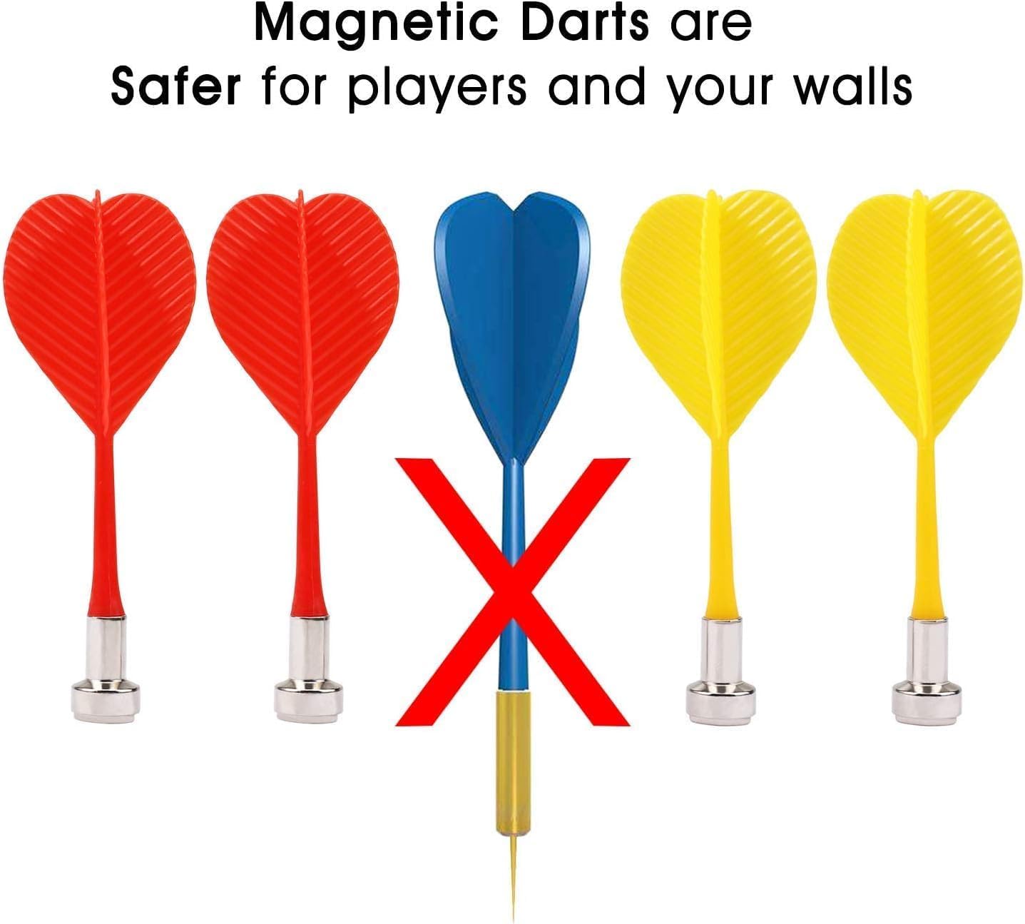CCLIFE Replacement Magnetic Darts Instruction Manual