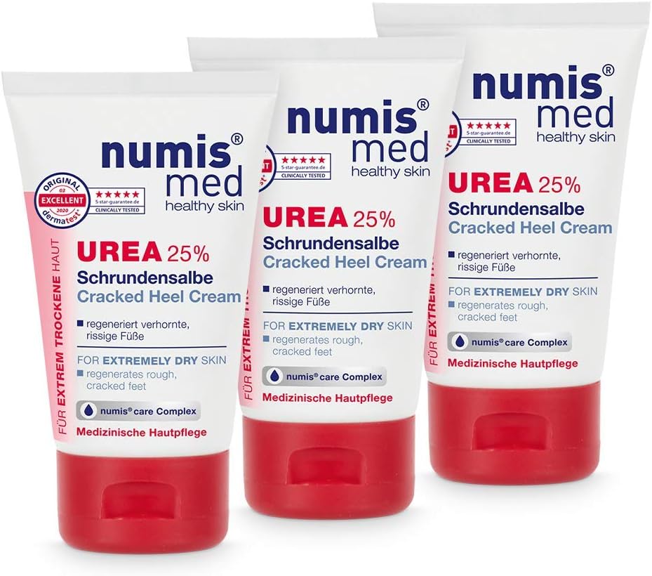 numis med Cracked Ointment with 25% Urea Pack of 3 - Skin Soothing ...