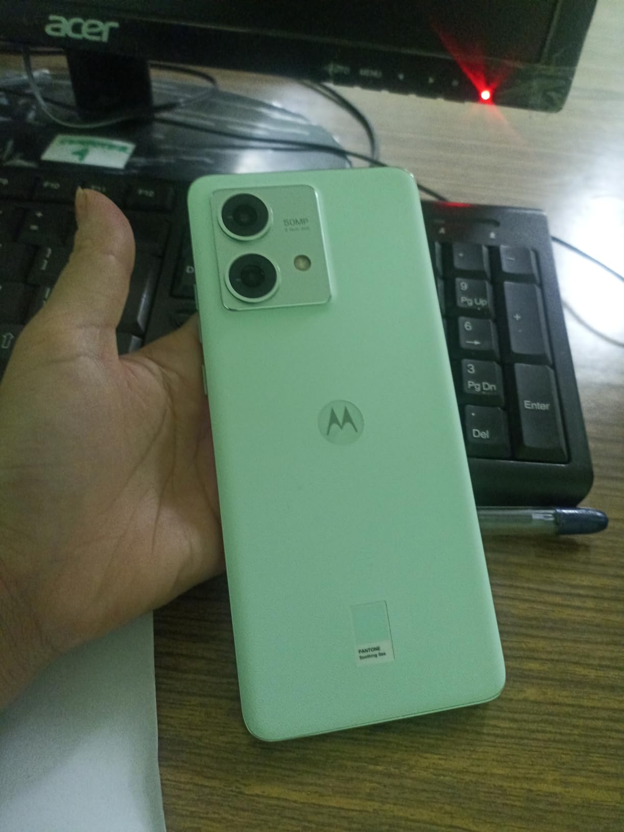 Motorola Edge 40 Neo (Soothing Sea, 128 GB) (8 GB RAM) : Amazon.in ...