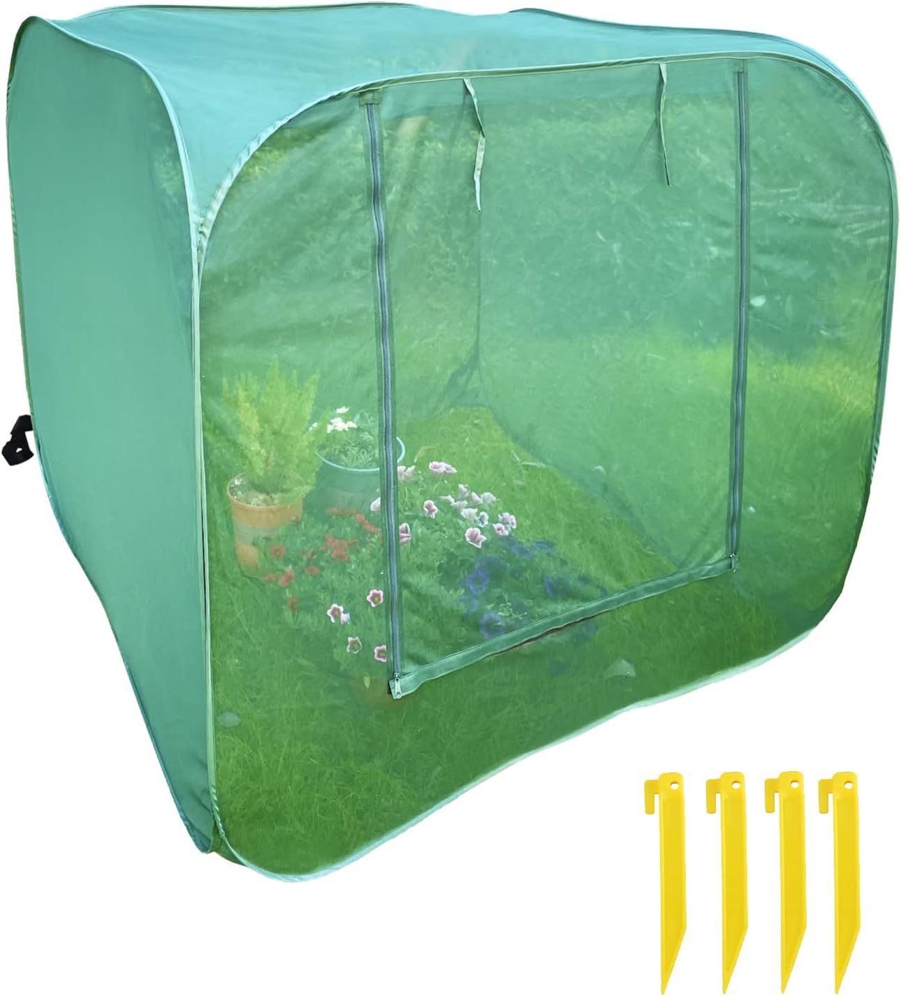 Amazon.com : Gardeneer by Dalen Pop-Net Portable Protective Enclosure ...