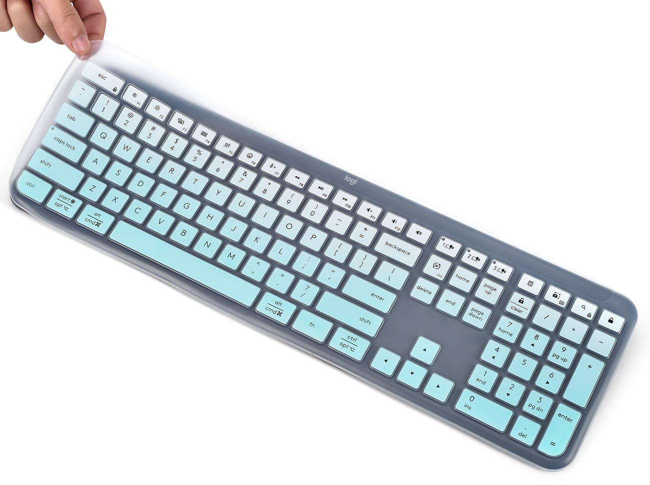 Amazon.com: Keyboard Cover for Logitech Signature Slim K950 Wireless ...