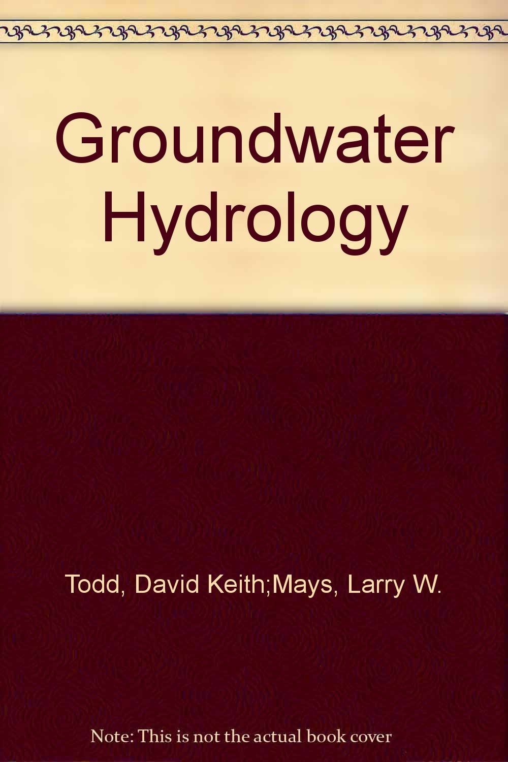 Groundwater Hydrology, Edition: 3: Groundwater Hydrology [Paperback ...