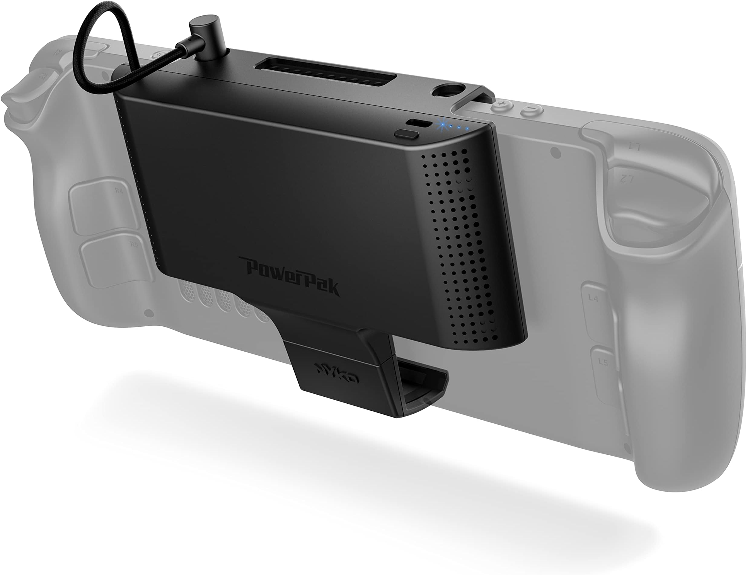 Amazon.com: Nyko - Steam Deck Power Bank – 10000mAh Capacity Backup ...