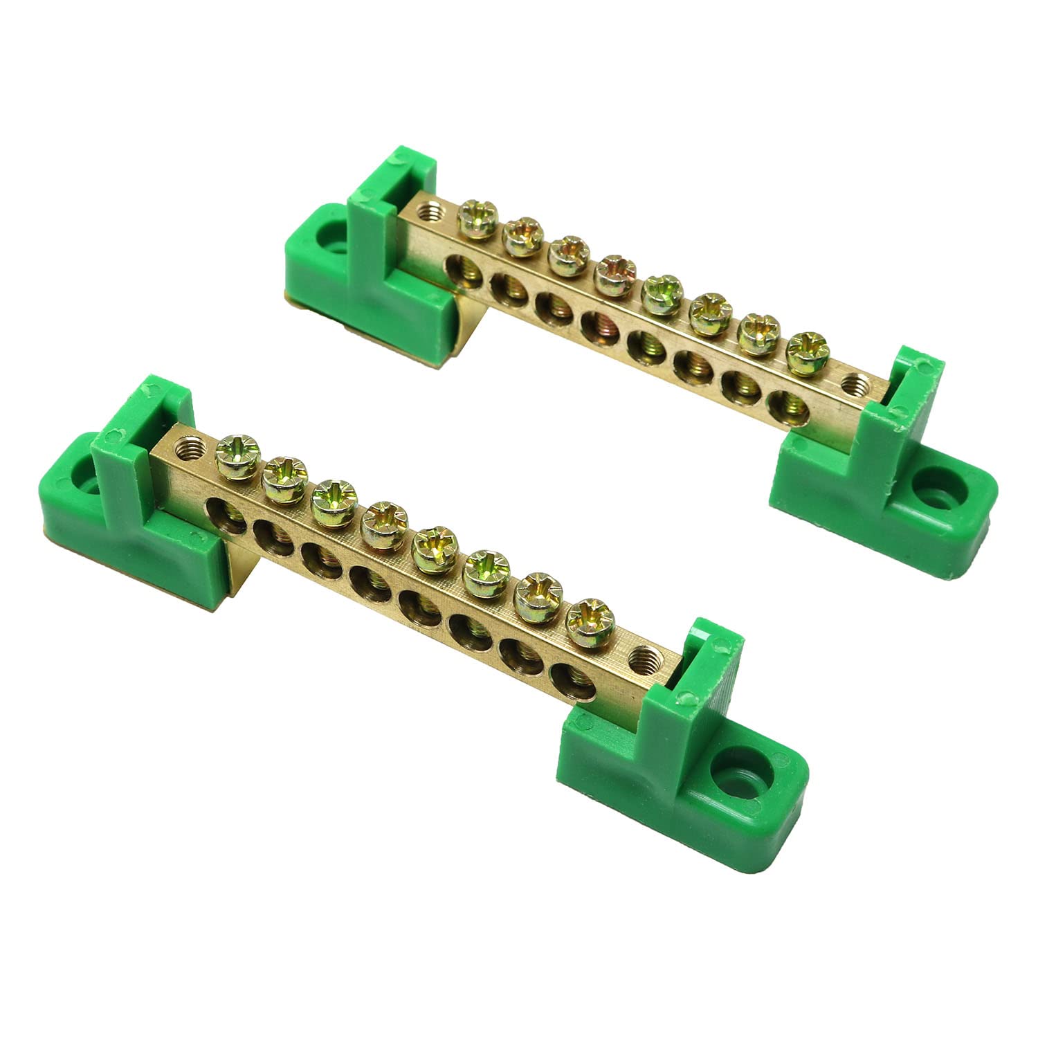 Snapklik.com : RLECS 2pcs 8 Positions Terminal Bus Bar Terminal Block ...