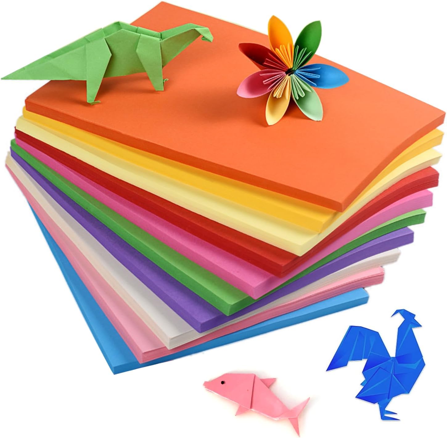 SYJINHUASY 100Sheets Colored Paper A4 Colored Printer Paper,70g ...