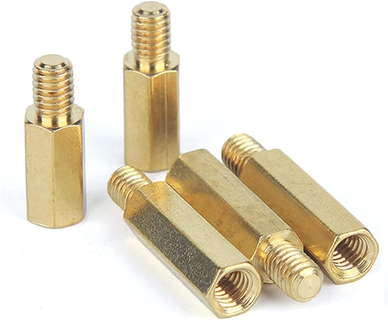 Amazon.com: KHGWERO Tools Parts 100pcs M3*L+2.5/3/4/5 Copper Column ...