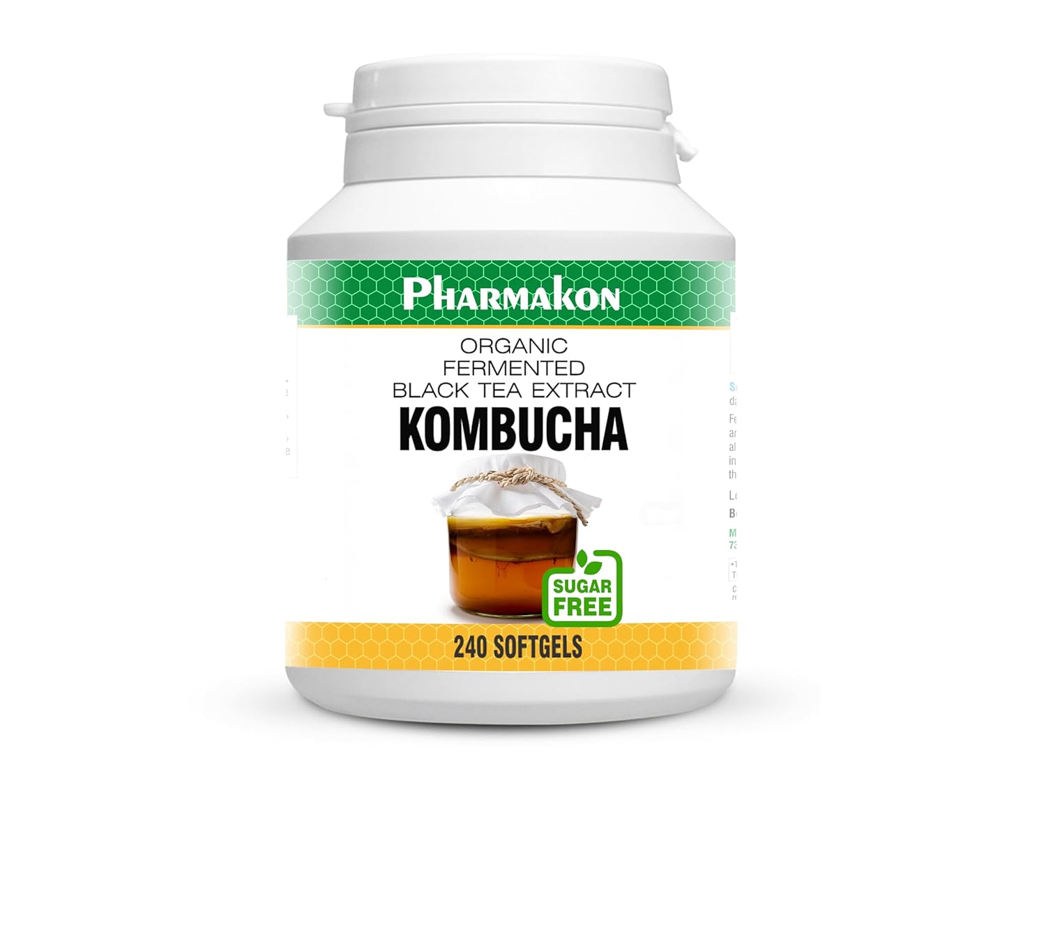 Amazon.com: Organic Fermented Black Tea Kombucha Extract, No fillers ...