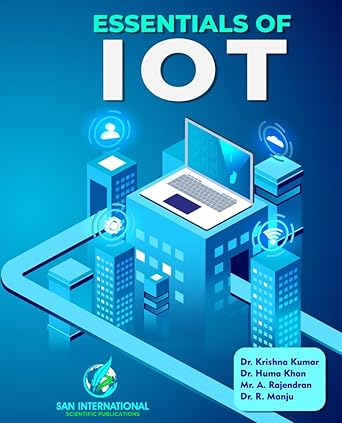 Buy Essentials Of IoT Book Online at Low Prices in India | Essentials ...
