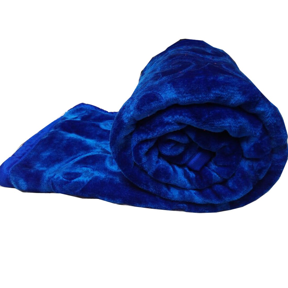 Buy Acrylic Warm Single Bed Blanket Standard Royal Blue Online At buy-acrylic-warm-single-bed-blanket-standard-royal-blue-online-at