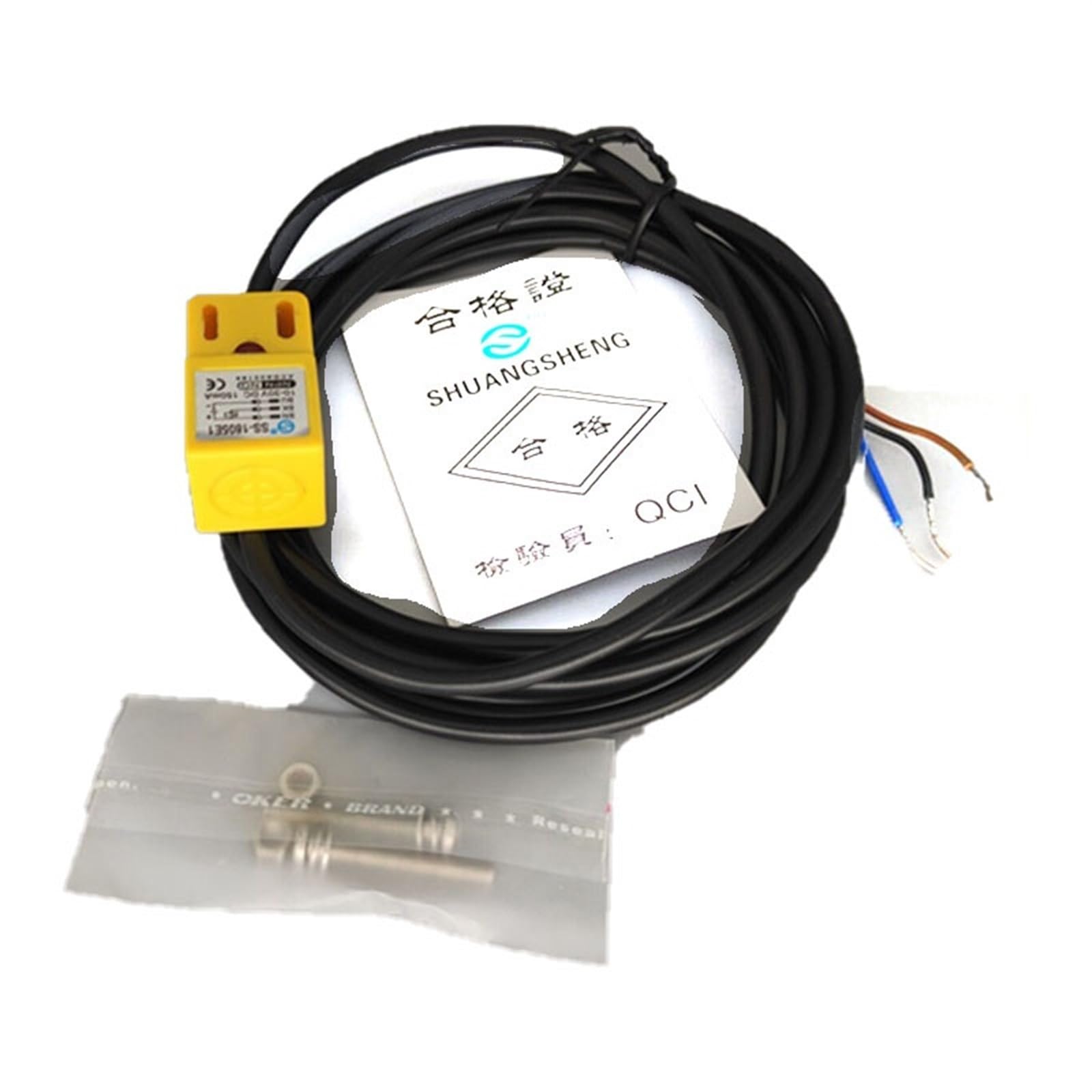 Square 1805 Proximity Switch Sensor - 5mm Square Metal Detector With ...