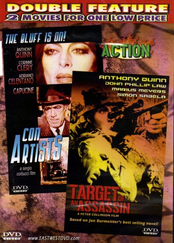 Amazon.com: CON ARTISTS+TARGET of an ASSASSIN[SLIM CASE][DOUBLE FEATURE ...