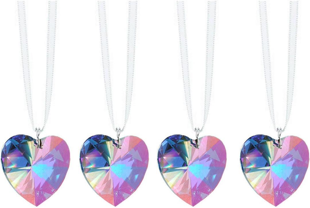 Amazon.com: CrystalPlace Hanging Crystals Swarovski Crystal Aurora ...