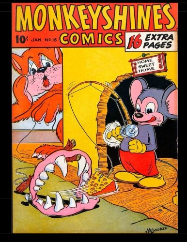 Monkeyshines Comics #18: Golden Age Funny Animal Comic 1948: Therrian ...