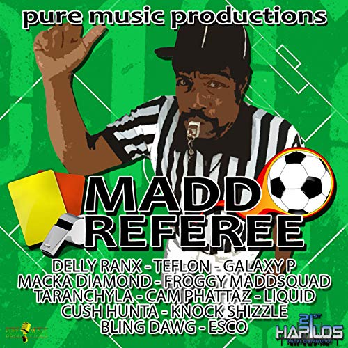 Mad Referee Riddim [Explicit] by Various artists on Amazon Music ...