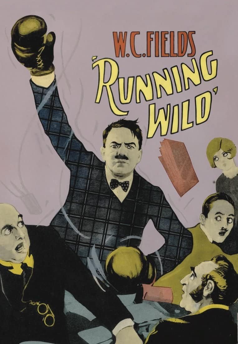 RUNNING WILD (1927) - RUNNING WILD (1927) (1 DVD): Amazon.co.uk: DVD ...