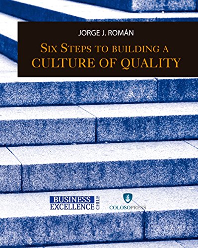 Amazon.com: Six Steps To Building a Culture of Quality eBook : Román ...
