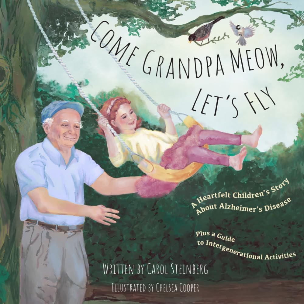 Come Grandpa Meow, Let’s Fly: A Heartfelt Children’s Story About ...