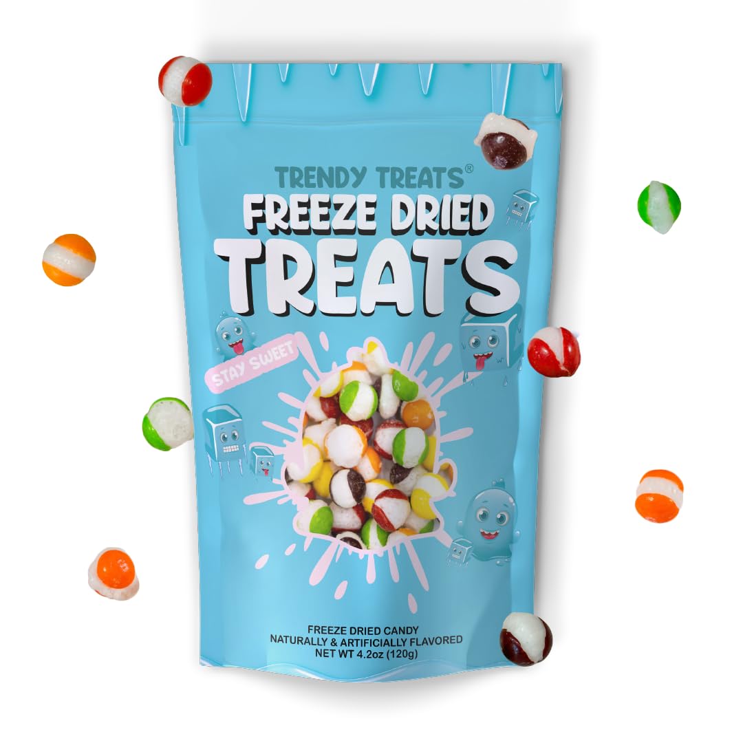 Amazon.com : Trendy Treats Freeze Dried Candy - Fun, Exotic & Weird ...
