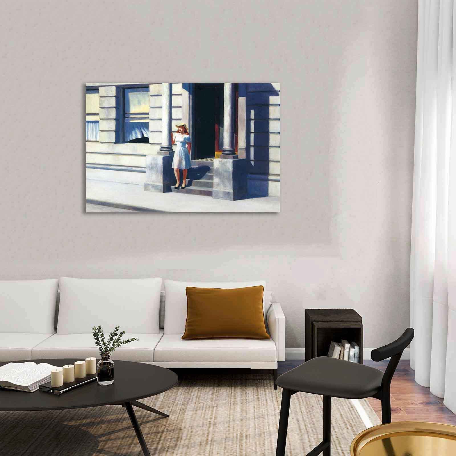 Summertime Edward Hopper