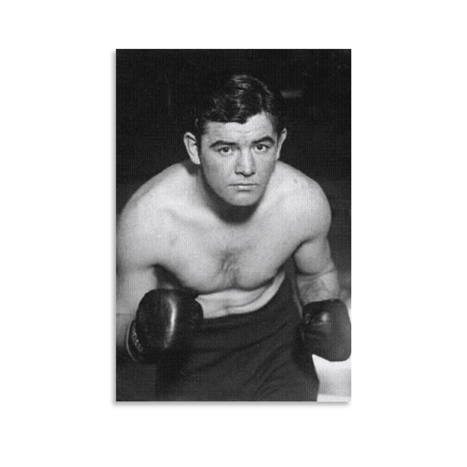 J Boxing Poster Generic James J. Braddock Boxing Poster (4) Canvas Art