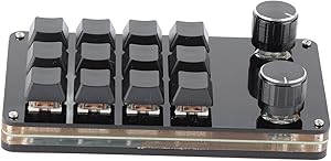 Amazon.com: Generic Macro Keyboard, One Handed Keyboard, Red Switch Macro Keyboard Plug and Play ...