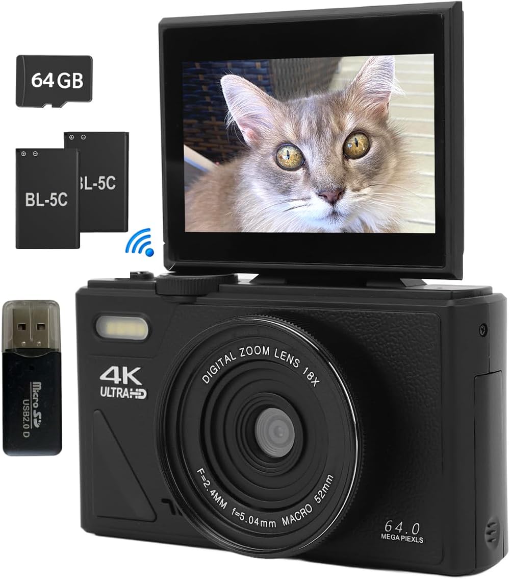 Kodak PIXPRO FZ45 Friendly Zoom Digital Camera, Black: All-in-One ...