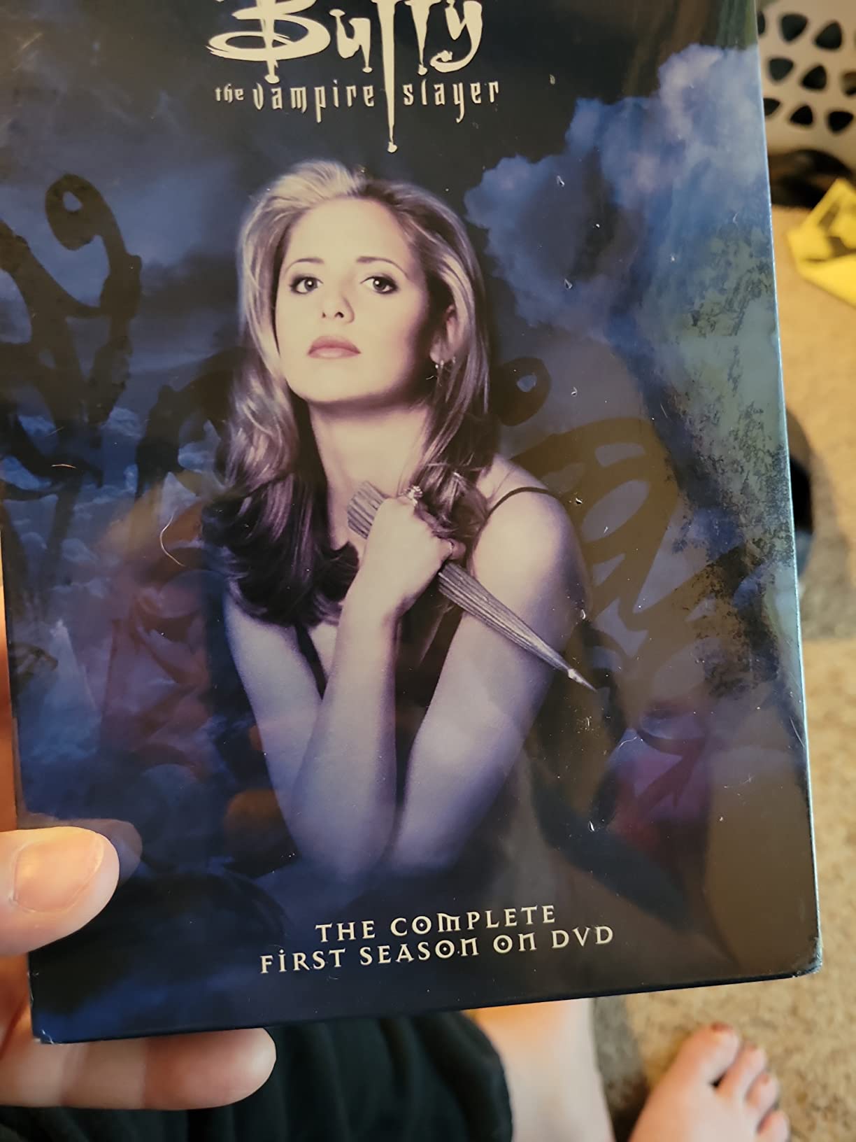 Amazon.com: Buffy Season 1 [DVD] : Movies & TV