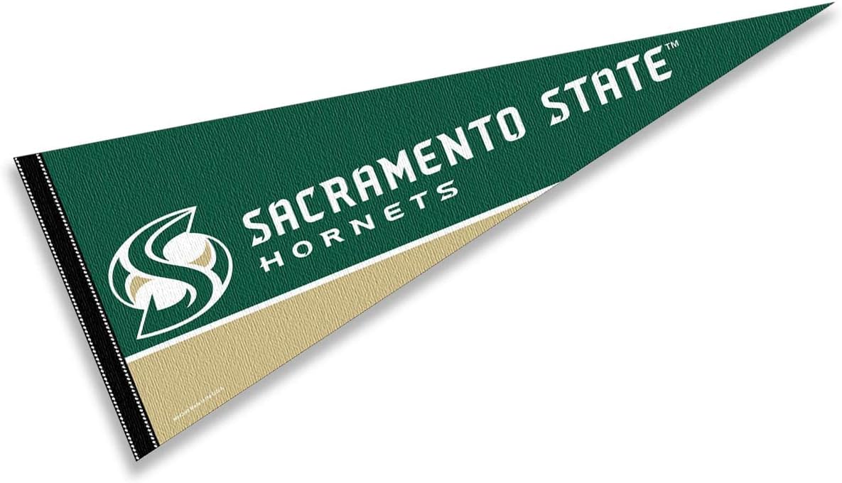 Amazon.com : College Flags & Banners Co. Sacramento State Pennant Full ...