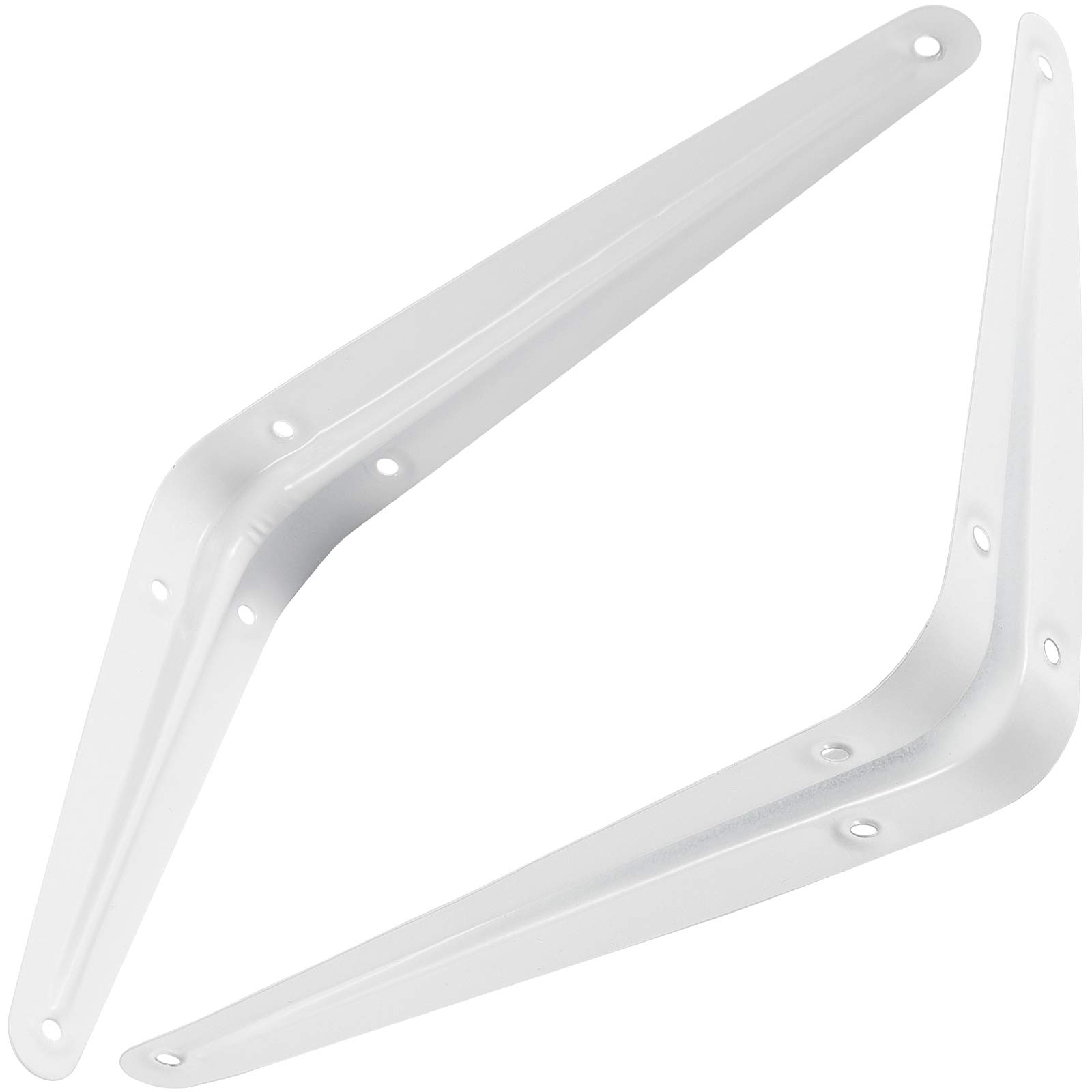 Shelving Brackets 24 Pack 8 X 10 Inches Shelf Brackets, Heavy Duty ...