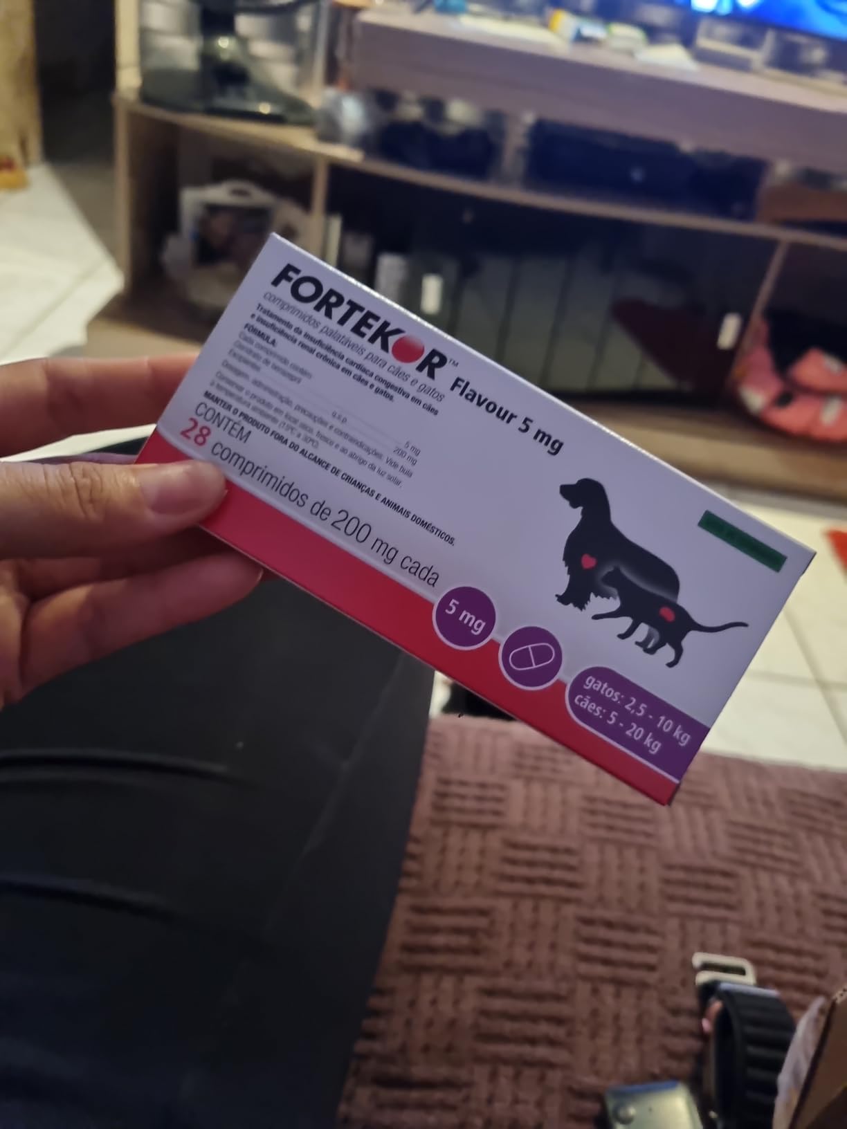 Fortekor 5mg Novartis 28 Comprimidos | Amazon.com.br