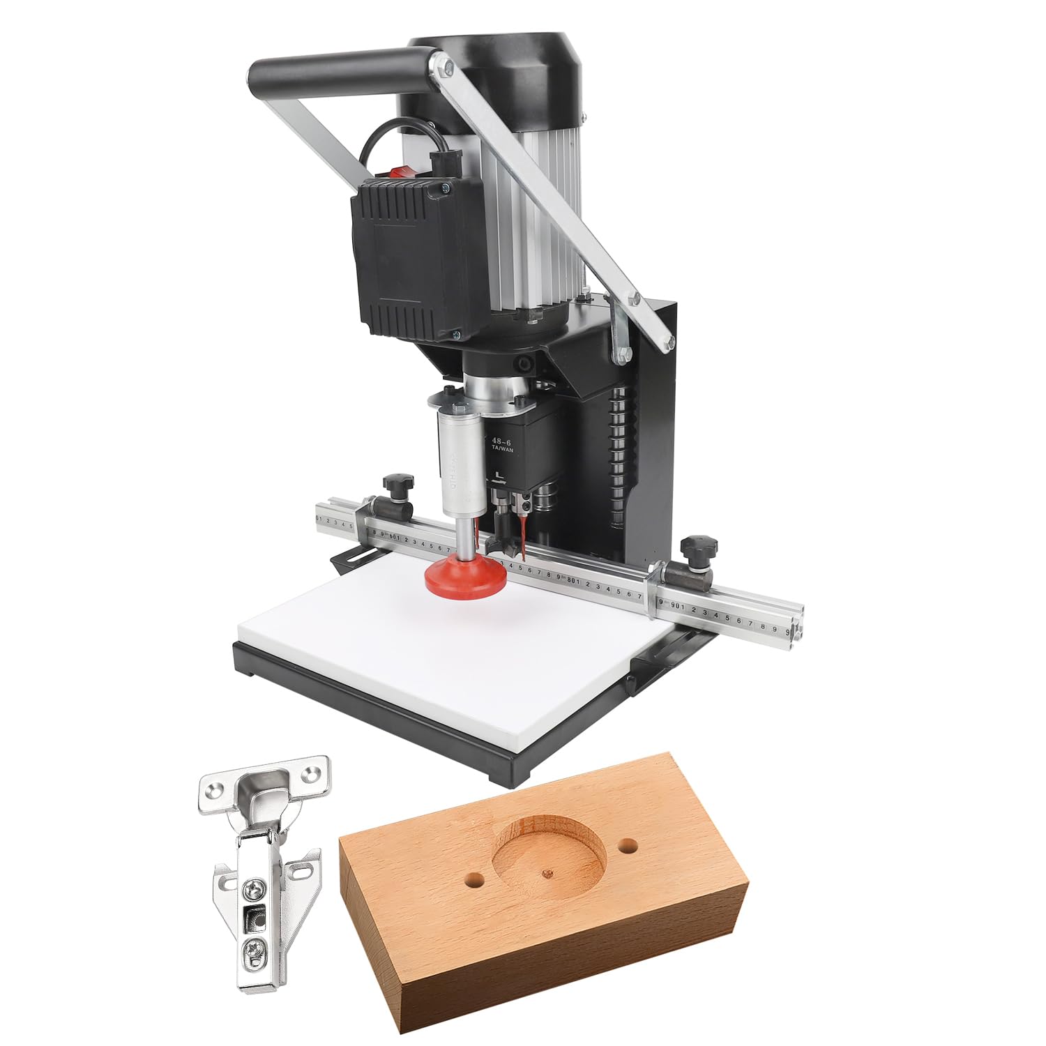 Hinge Drilling Machine, Portable Hinge Boring Machine, Woodworking ...