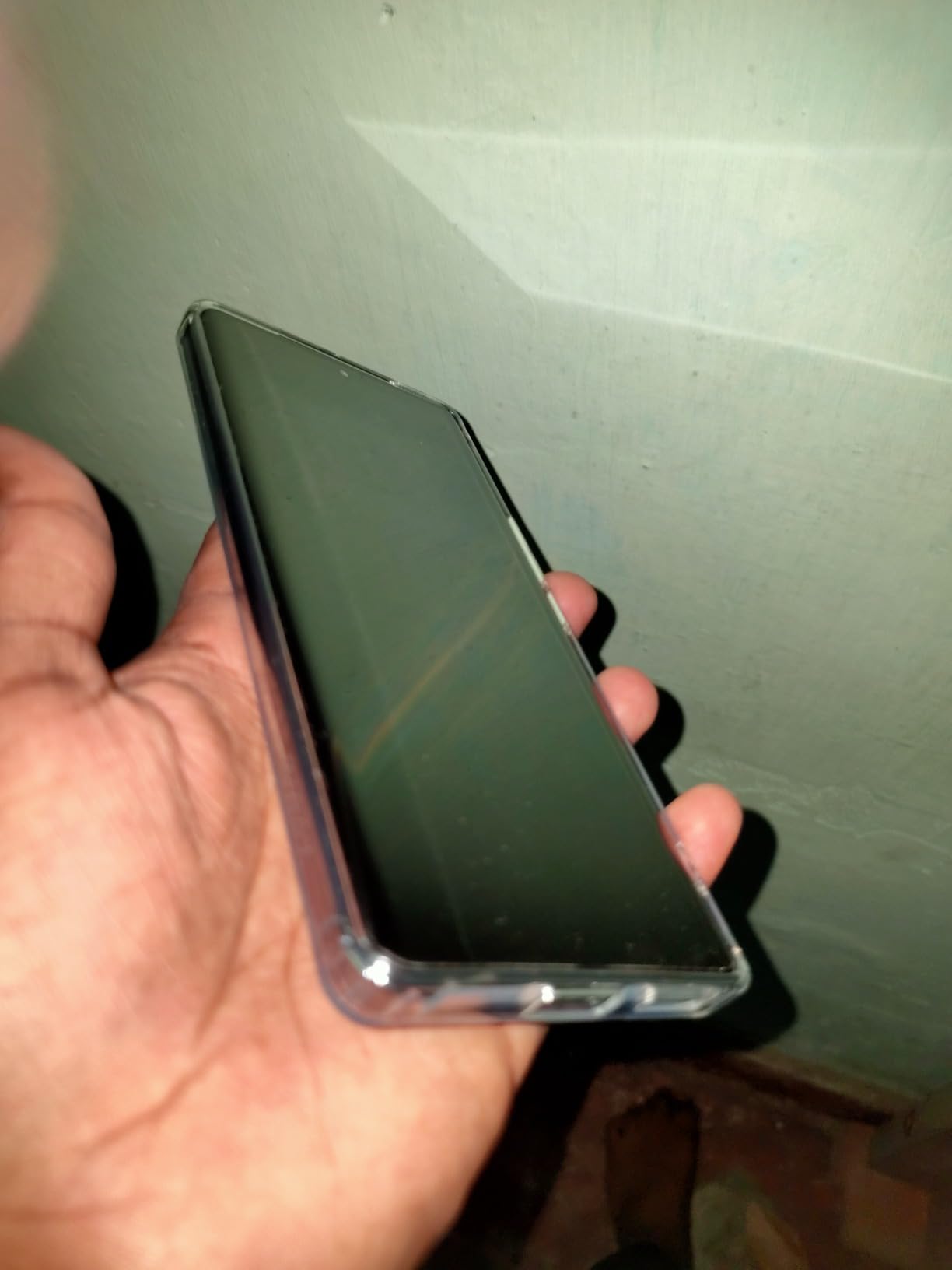 Kapa Warrior Acrylic Clear Back Cover for Vivo V30 / V30 PRO | Slim ...